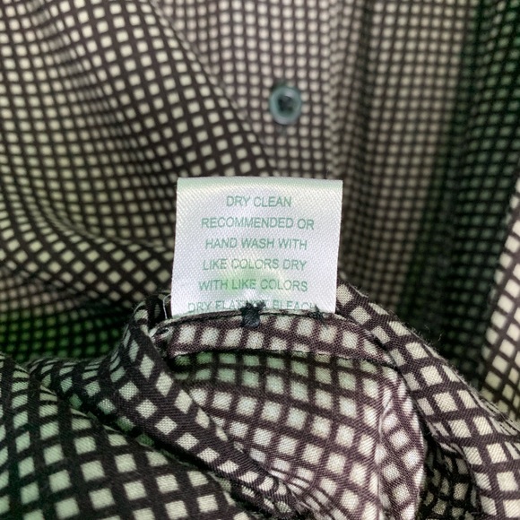 TYLHO | Dresses | Tylho Mixed Print Brown Checkered Shirt Dress | Poshmark